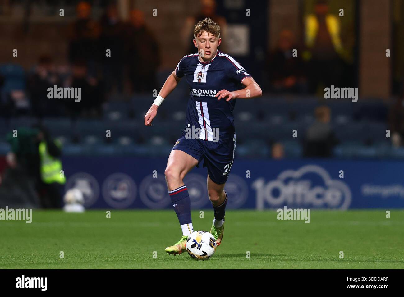 30th December 2025; Dens Park, Dundee, Scotland; Scottish Premiership ...