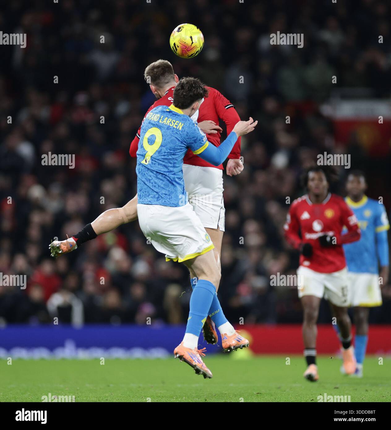 30th December 2025; Old Trafford, Manchester, England; Premier League ...