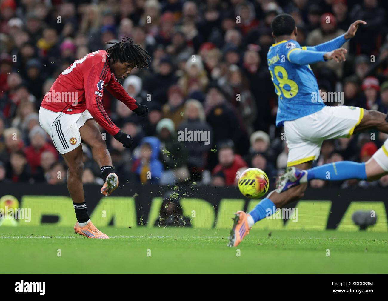 30th December 2025; Old Trafford, Manchester, England; Premier League ...
