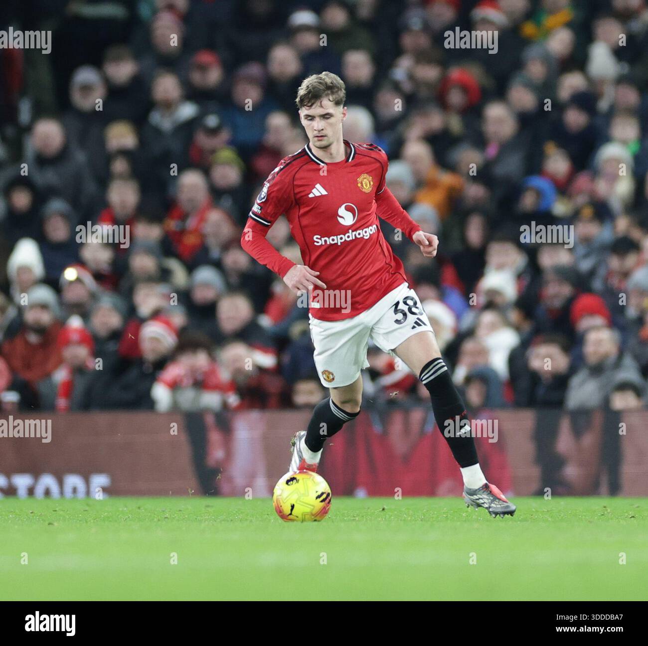 30th December 2025; Old Trafford, Manchester, England; Premier League ...