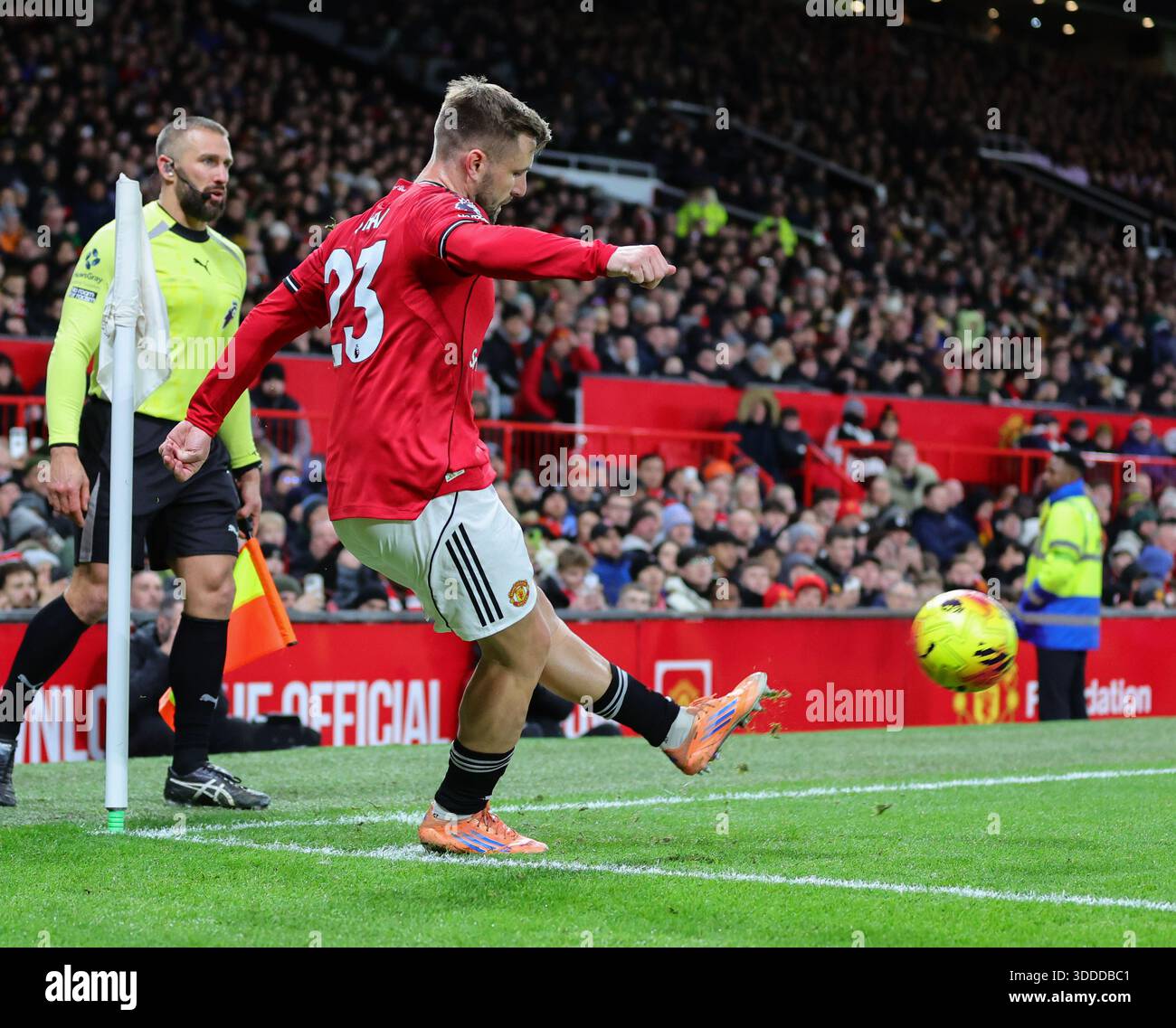 30th December 2025; Old Trafford, Manchester, England; Premier League ...