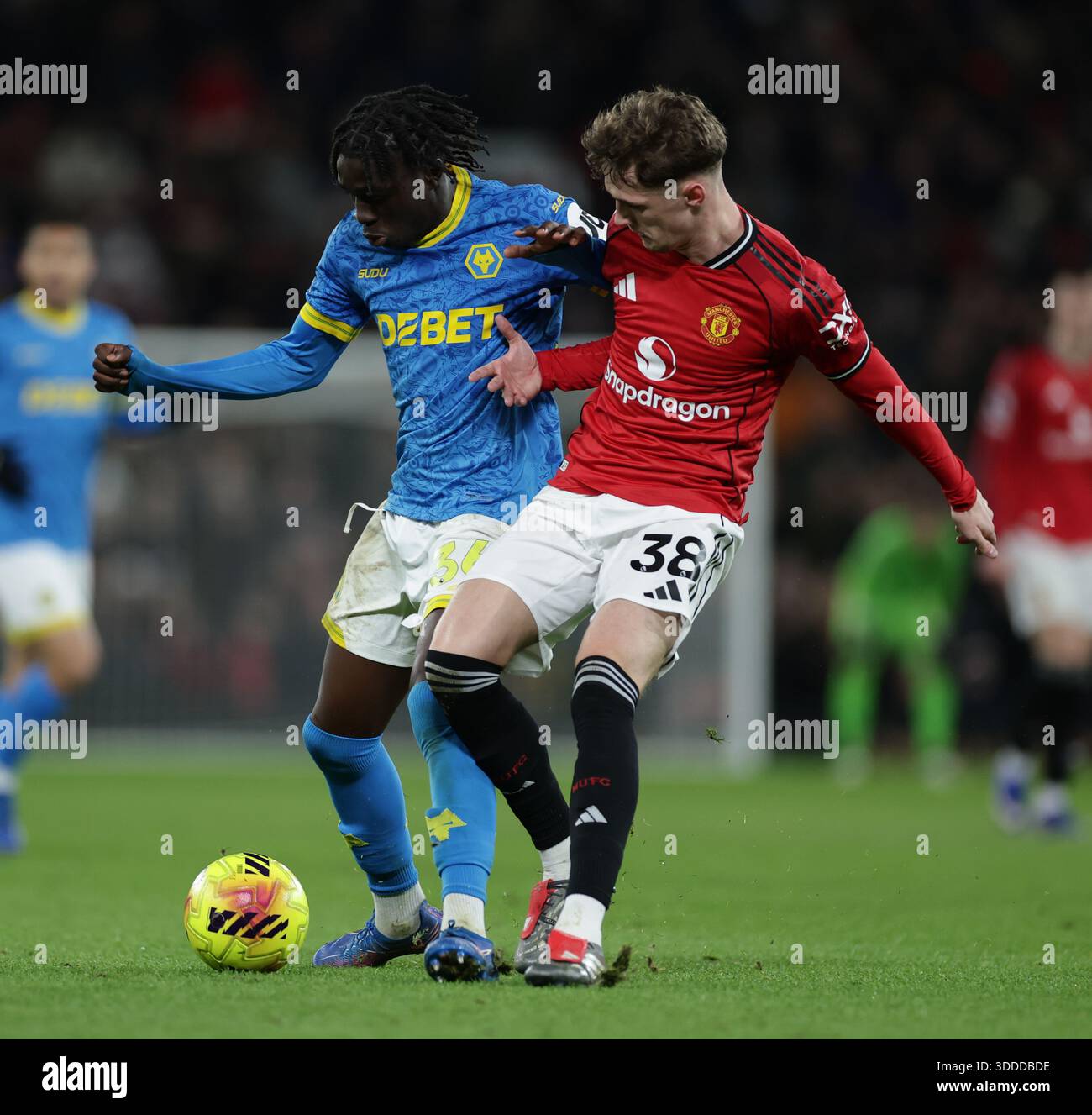 30th December 2025; Old Trafford, Manchester, England; Premier League ...