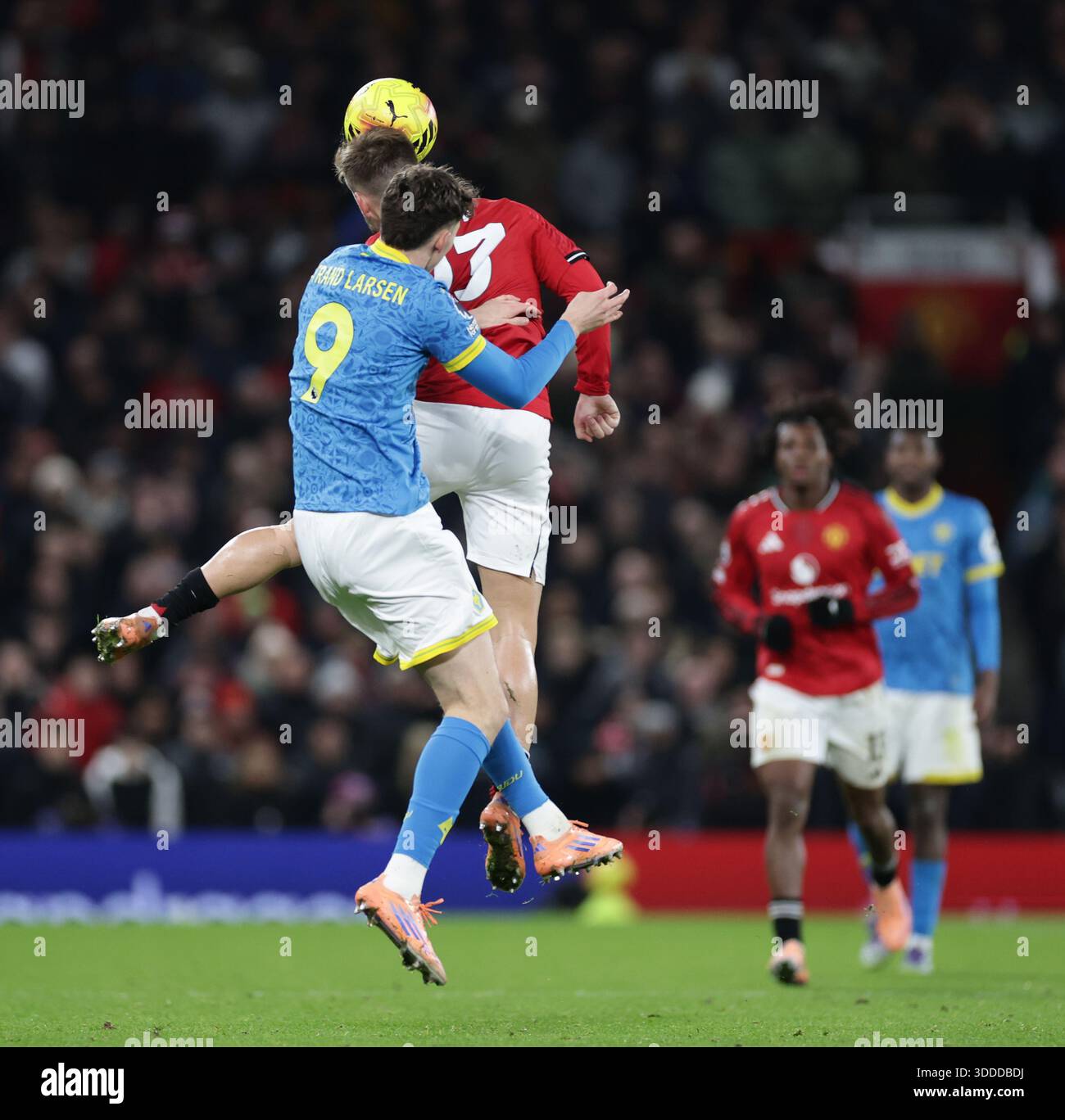 30th December 2025; Old Trafford, Manchester, England; Premier League ...