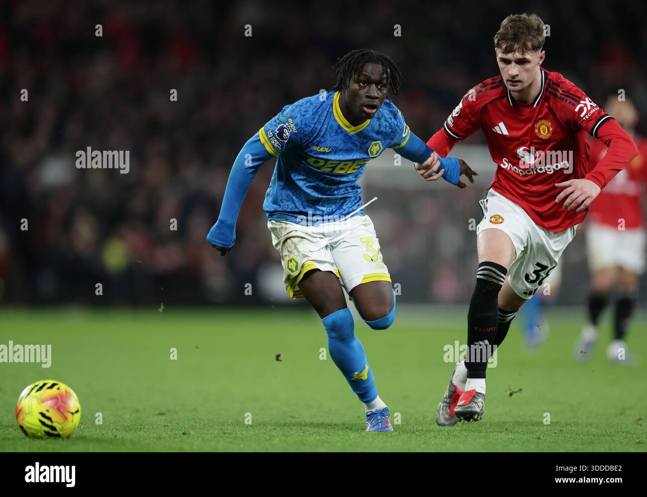 30th December 2025; Old Trafford, Manchester, England; Premier League ...