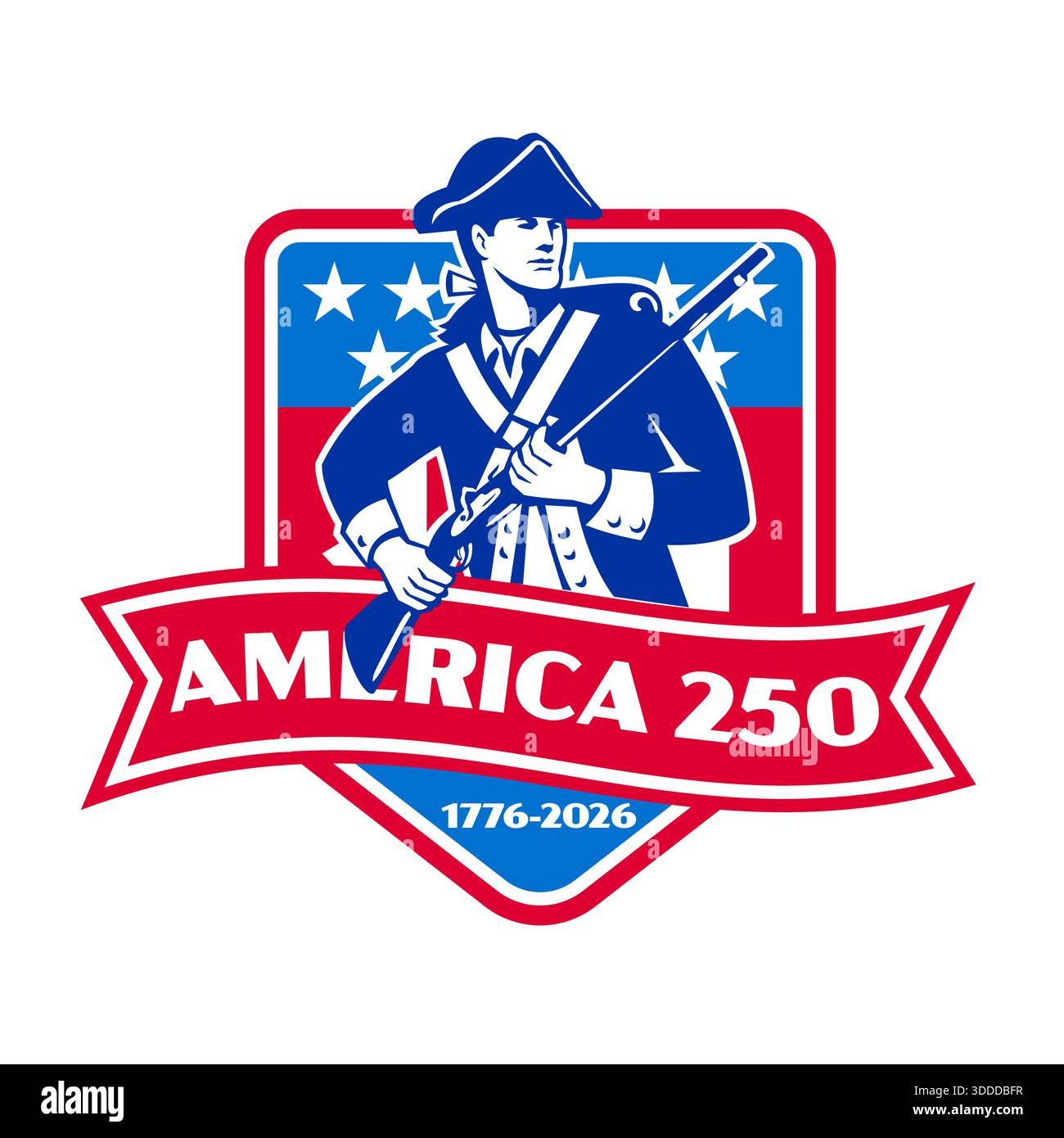 America 1776 2026 hi-res stock photography and images - Alamy