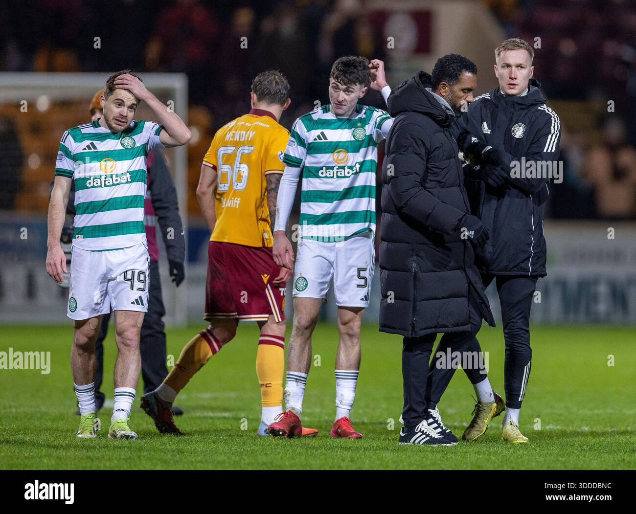 30th December 2025; Fir Park, Motherwell, Scotland; Scottish ...