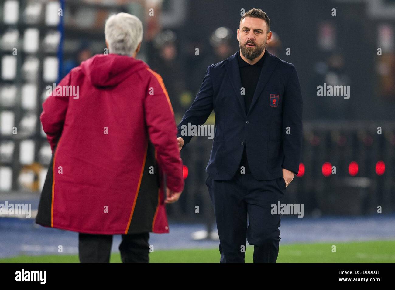 Olimpico Stadium, Rome, Italy - Daniele De Rossi head coach of Genoa C ...