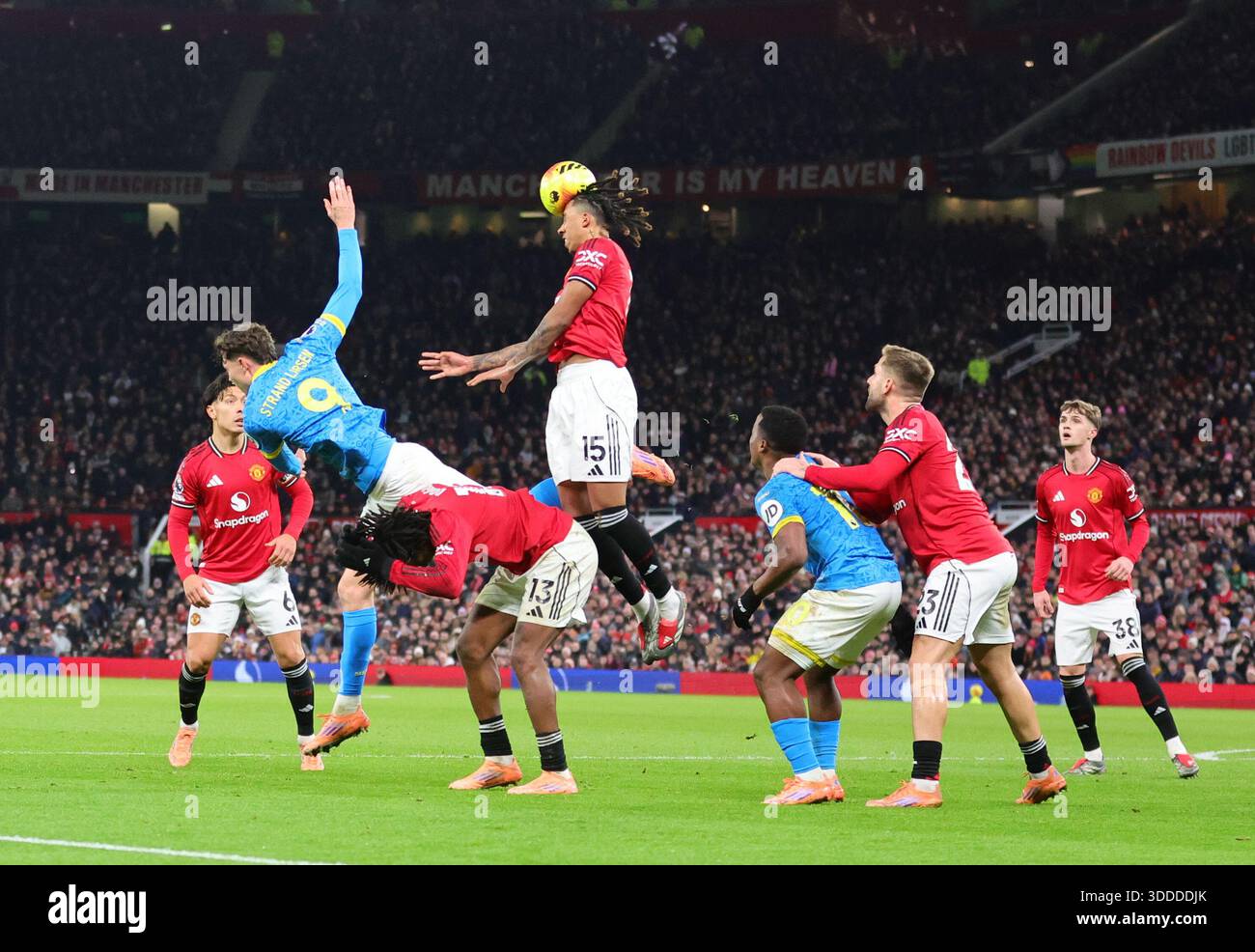 30th December 2025; Old Trafford, Manchester, England; Premier League ...