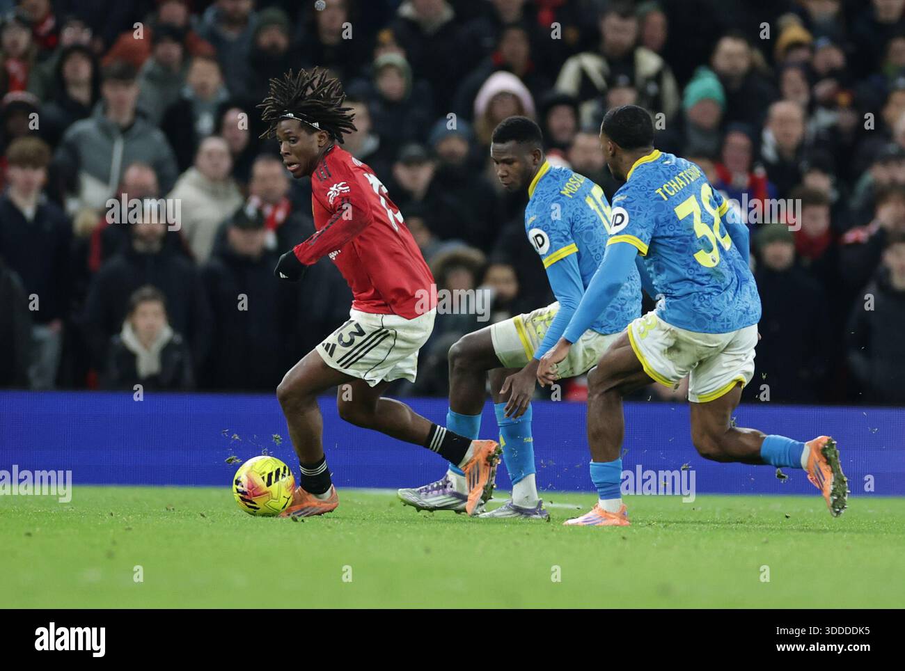 30th December 2025; Old Trafford, Manchester, England; Premier League ...