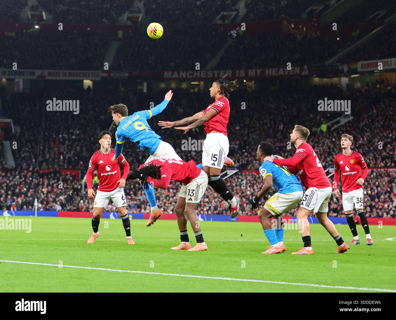 30th December 2025; Old Trafford, Manchester, England; Premier League ...