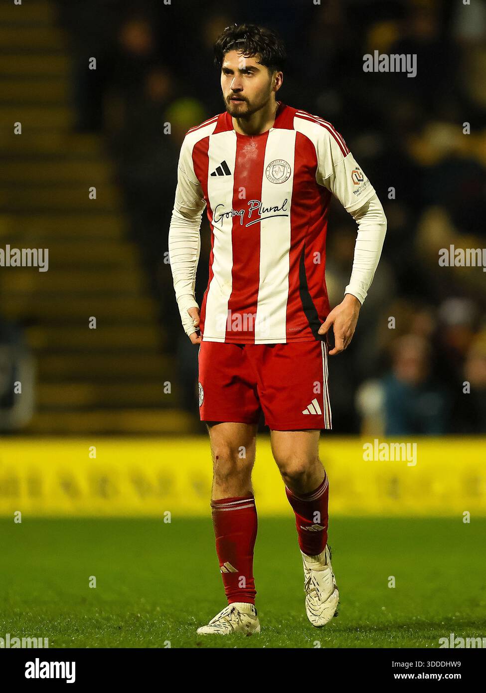 BOSTON, ENGLAND - DECEMBER 30: Scott Pollock of Brackley Town during ...