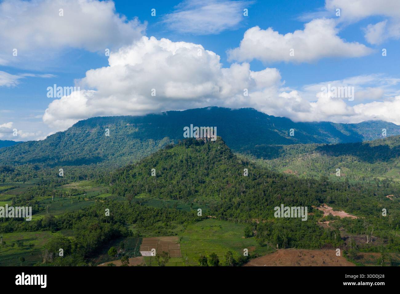 Wide view flat topped hi-res stock photography and images - Alamy