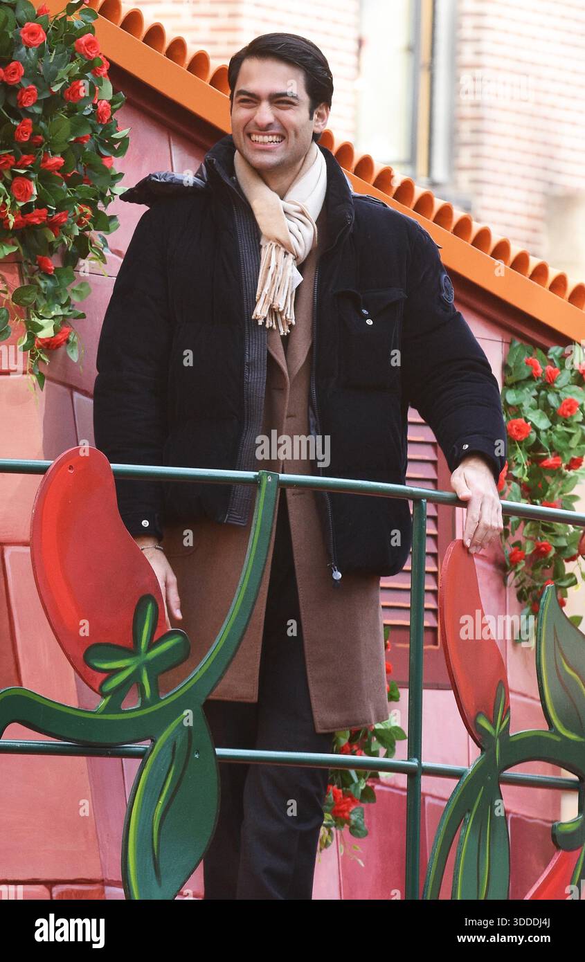 99th Annual Macys Parade NYC Featuring: Matteo Bocelli Where: NYC, New ...