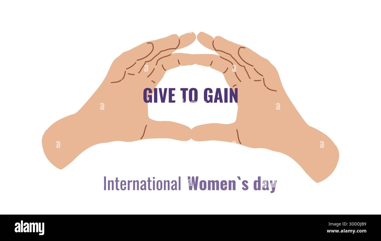 Give gain international womens day hi-res stock photography and images ...
