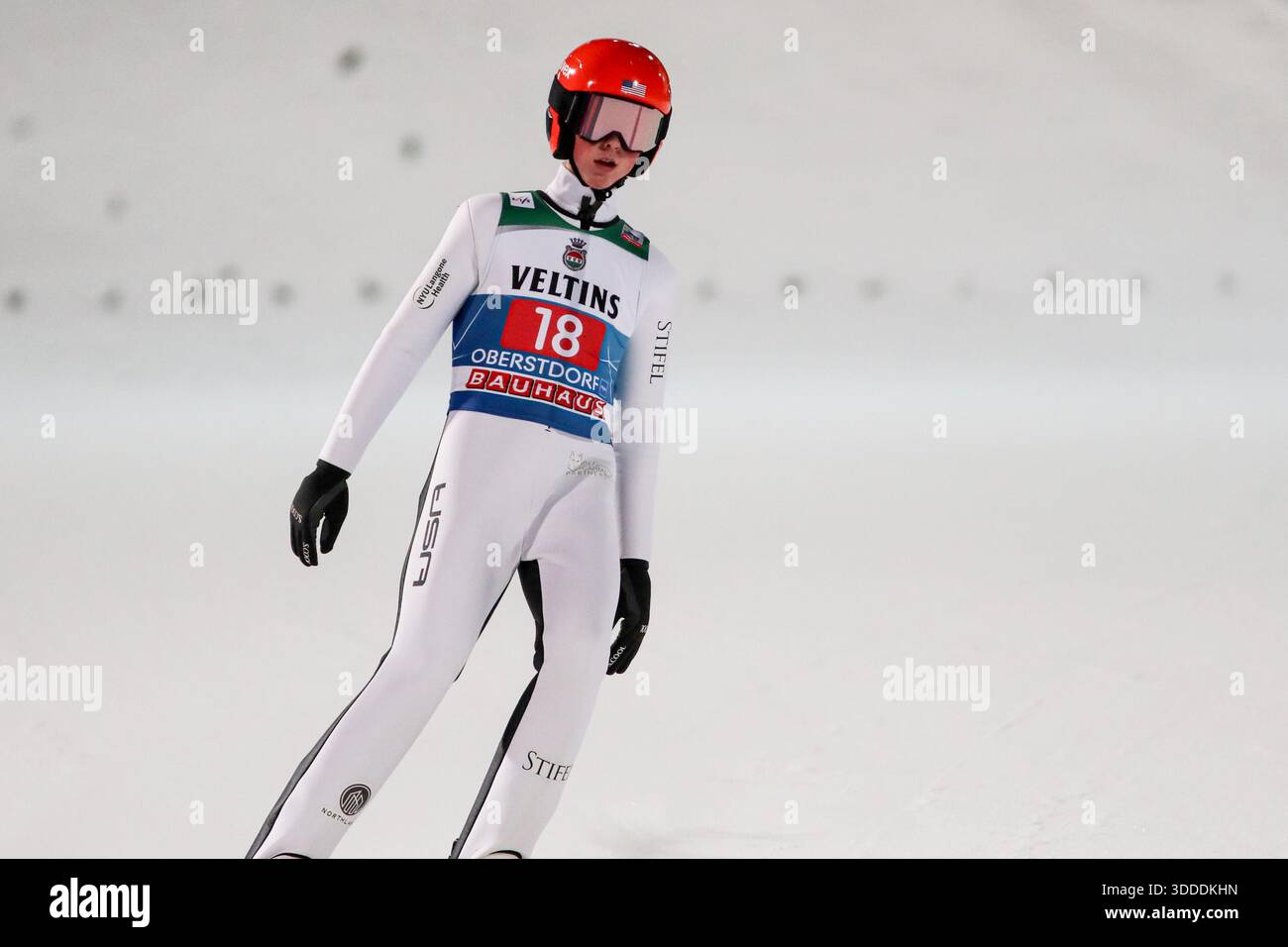 Oberstdorf 29.12.2025 Skoki narciarskie FIS Puchar Swiata sezon 2025/ ...
