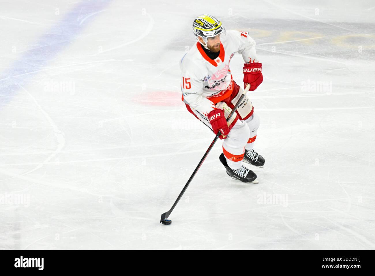 Eishockey DEL2 - 29 Spieltag: Krefeld Pinguine vs EC Bad Nauheim am 30. ...