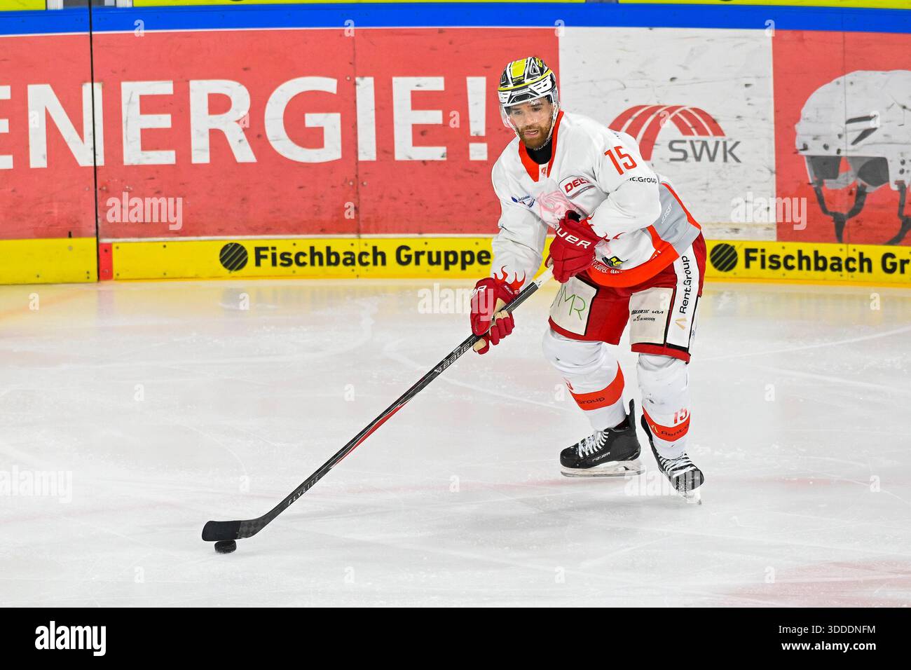 Eishockey DEL2 - 29 Spieltag: Krefeld Pinguine vs EC Bad Nauheim am 30. ...