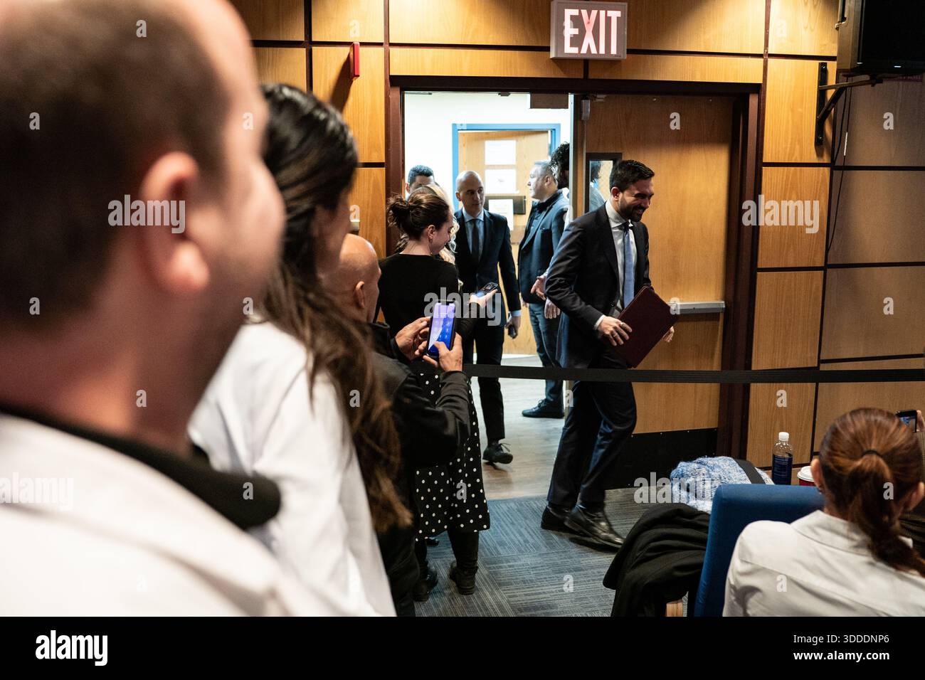 Zohran mamdani mayor elect hi-res stock photography and images - Alamy