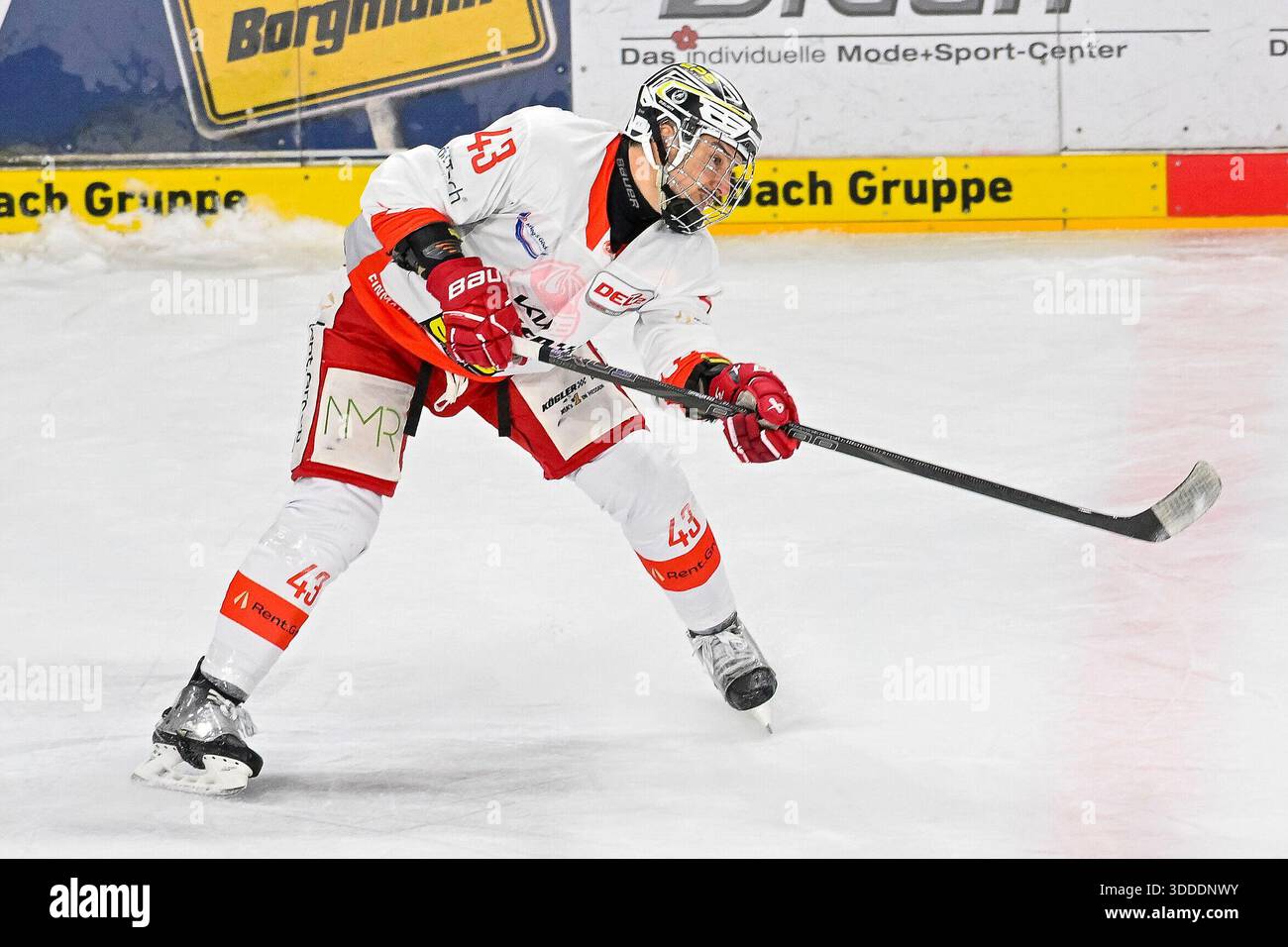 Eishockey DEL2 - 29 Spieltag: Krefeld Pinguine vs EC Bad Nauheim am 30. ...