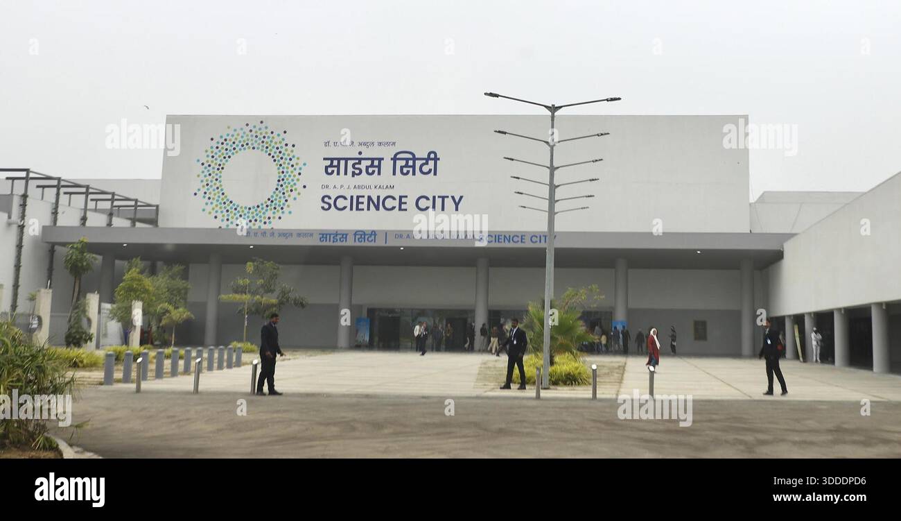 PATNA, INDIA - DECEMBER 30: Dr. APJ Abdul Kalam Science City at ...