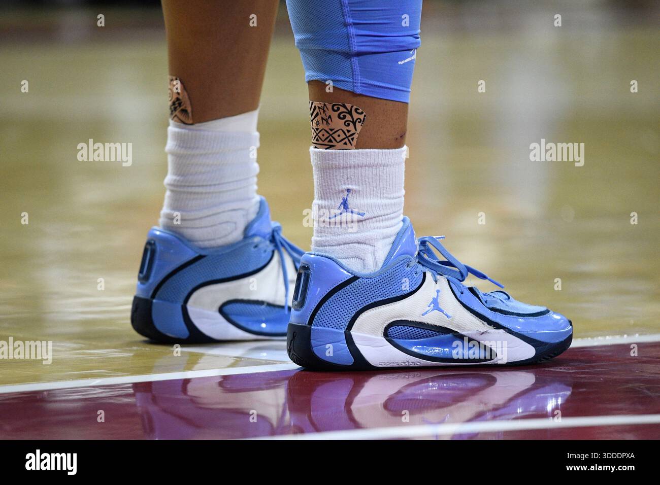 CHESTNUT HILL, MA - DECEMBER 29: A general view of the Nike Air Jordan ...