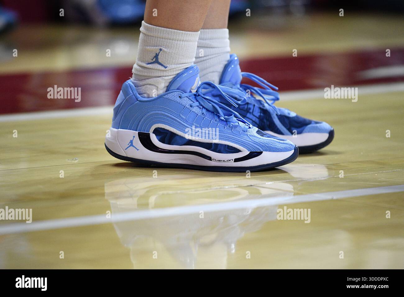 CHESTNUT HILL, MA - DECEMBER 29: A general view of the Nike Air Jordan ...