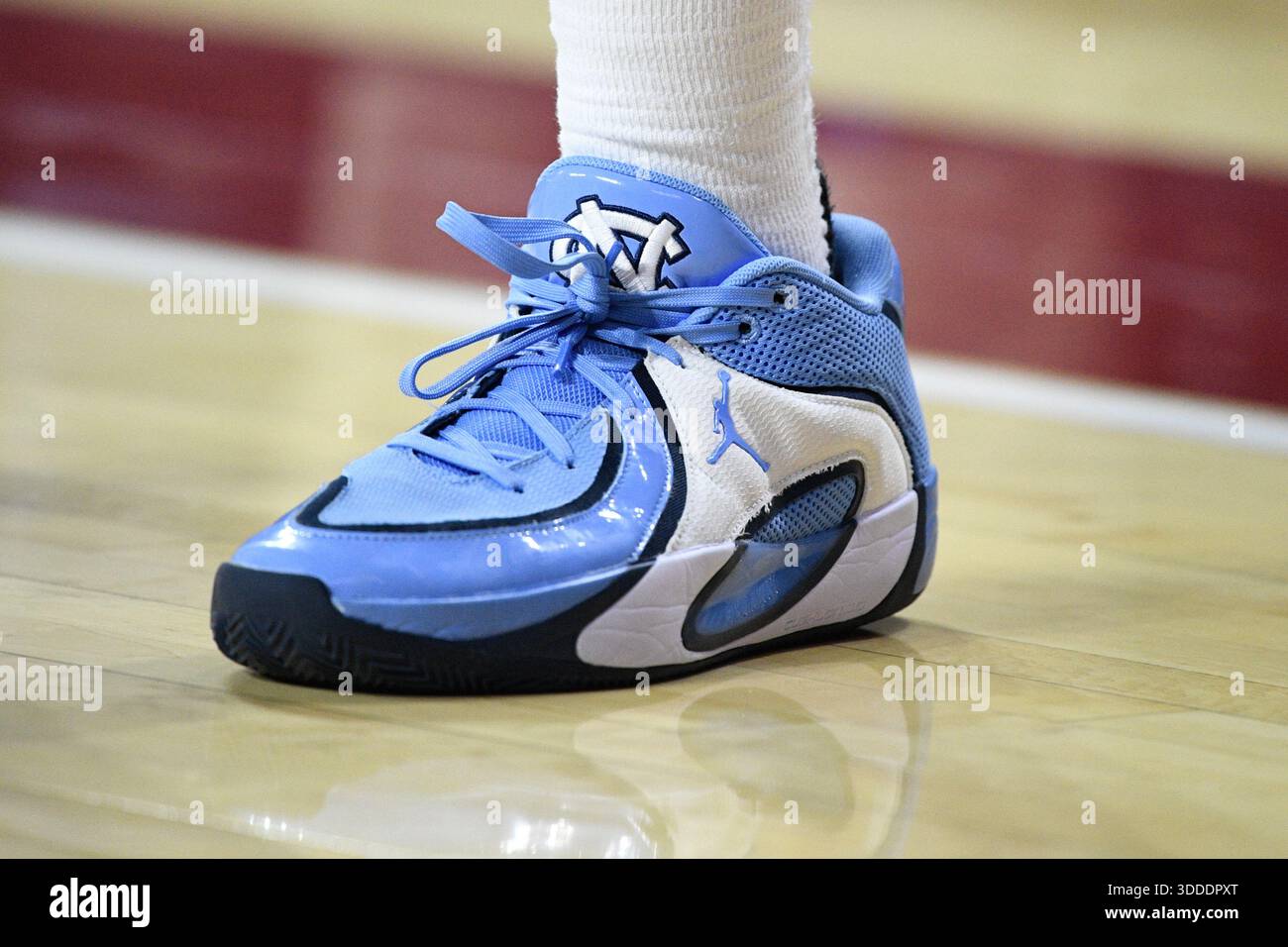 CHESTNUT HILL, MA - DECEMBER 29: A general view of the Nike Air Jordan ...