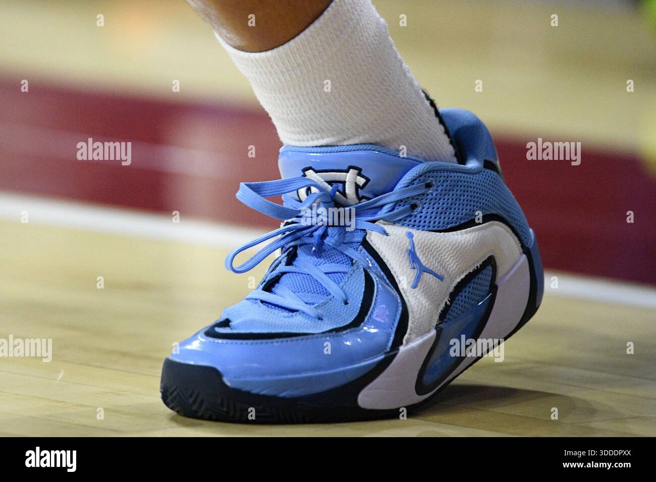 CHESTNUT HILL, MA - DECEMBER 29: A general view of the Nike Air Jordan ...