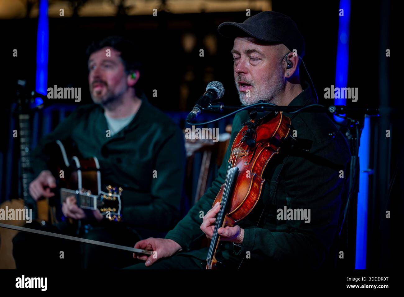 Edinburgh, Scotland. Tue 30 December 2025. Scottish-English folk music ...