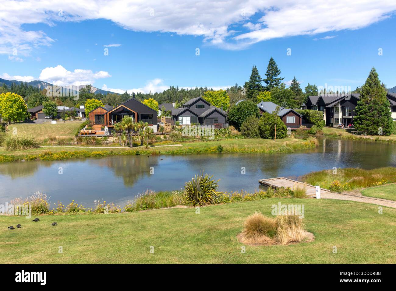 Hanmer Lake Villas, Rutherford Crescent, Hanmer Springs, Hurunui ...