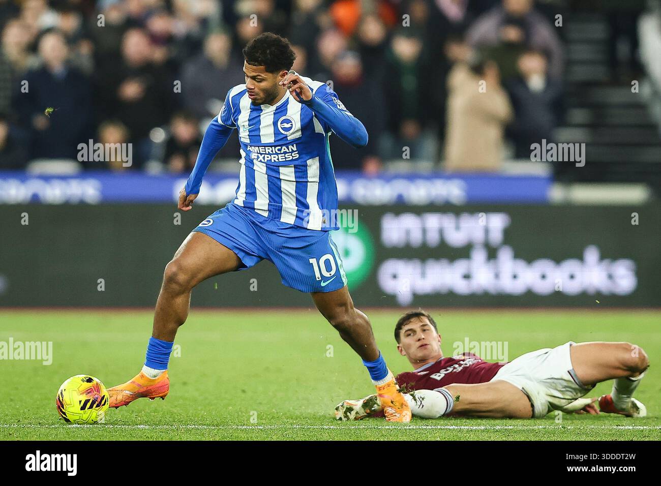 30th December 2025; London Stadium, London, England; Premier League ...