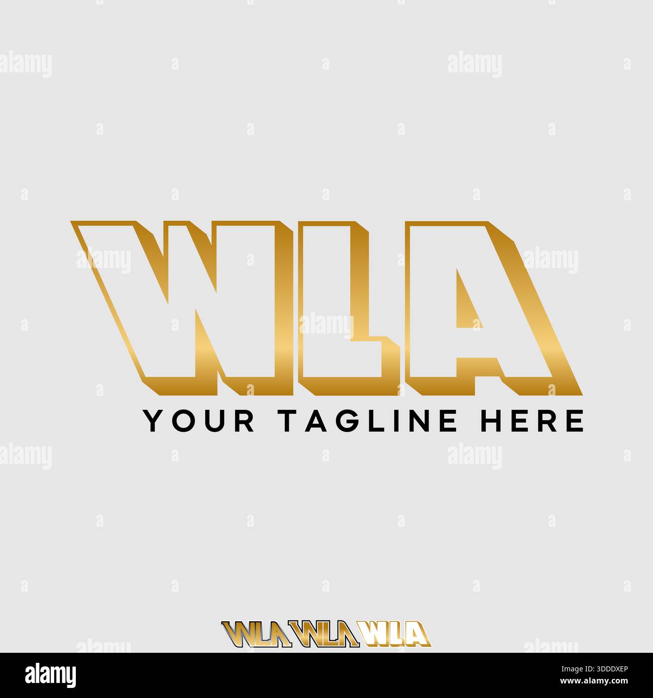 Wla font hi-res stock photography and images - Alamy