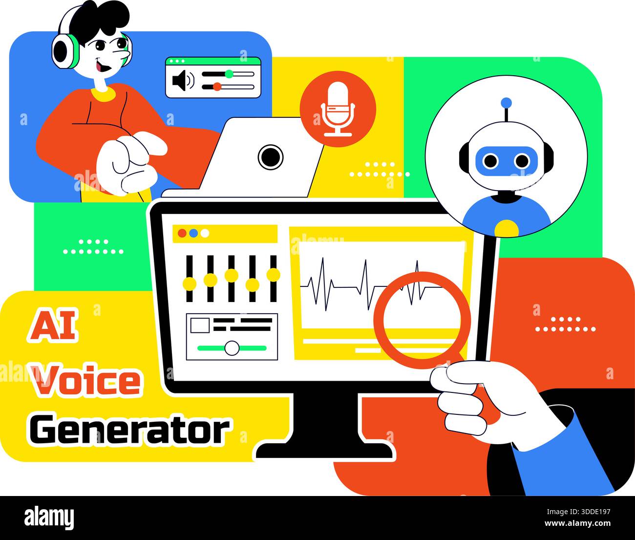 Texttospeech hi-res stock photography and images - Alamy