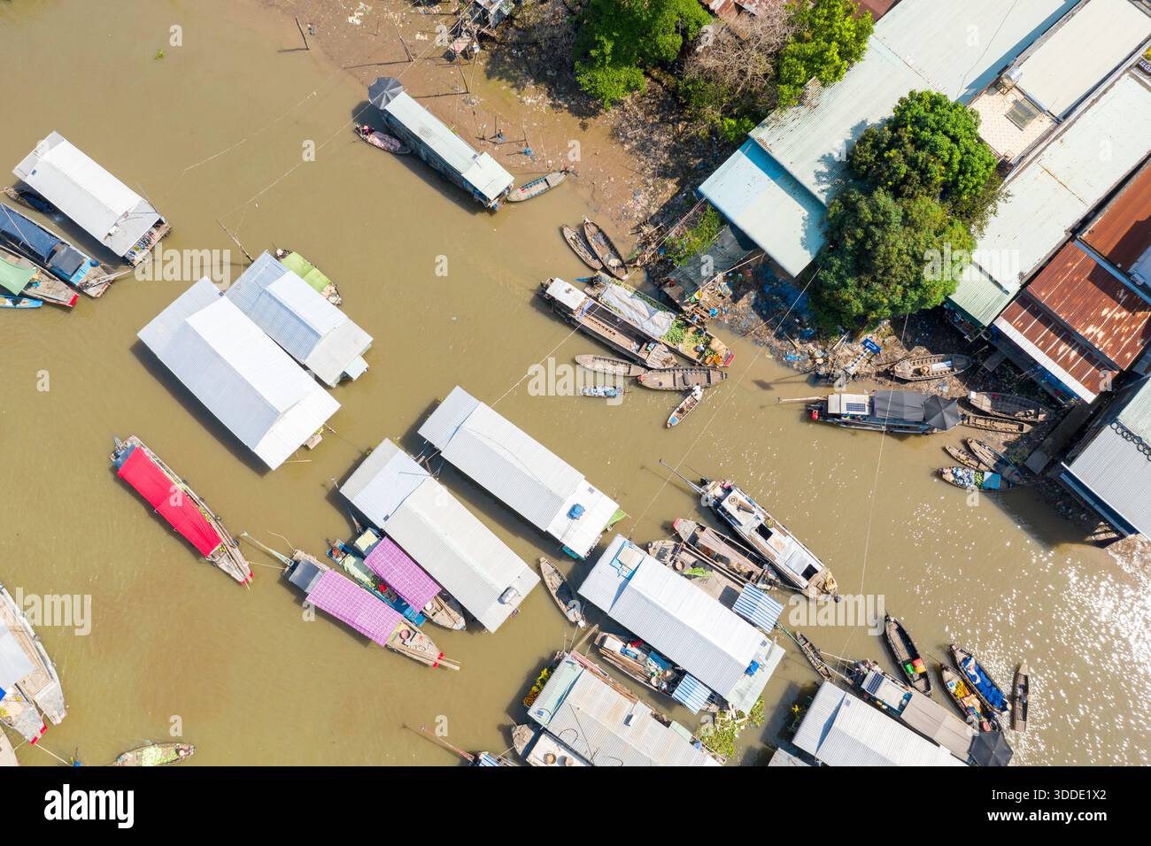 Overhead perspective reveals colorful hi-res stock photography and ...