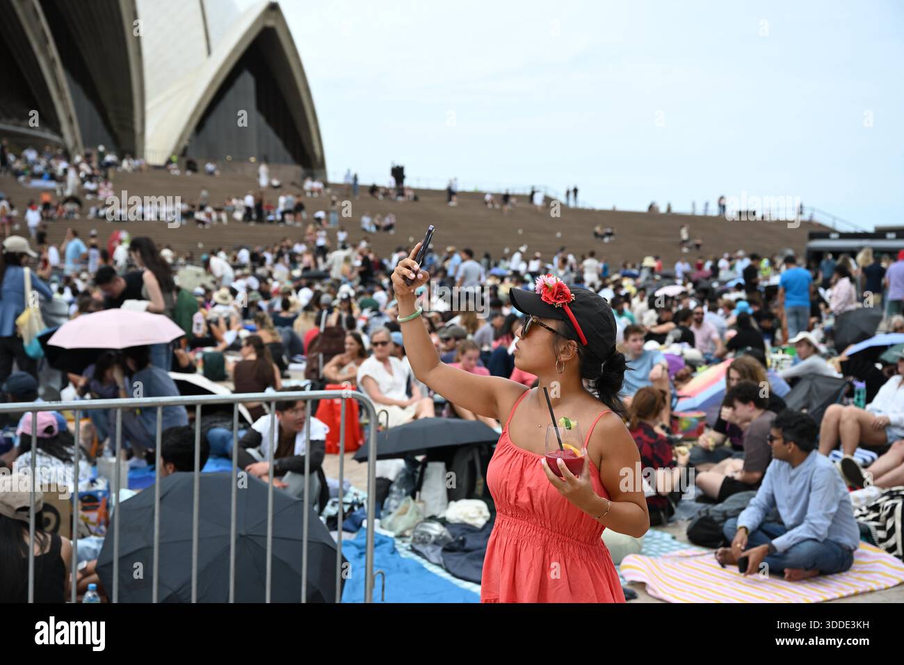 XX during News Year’s Eve celebrations in Sydney, Wednesday, December ...