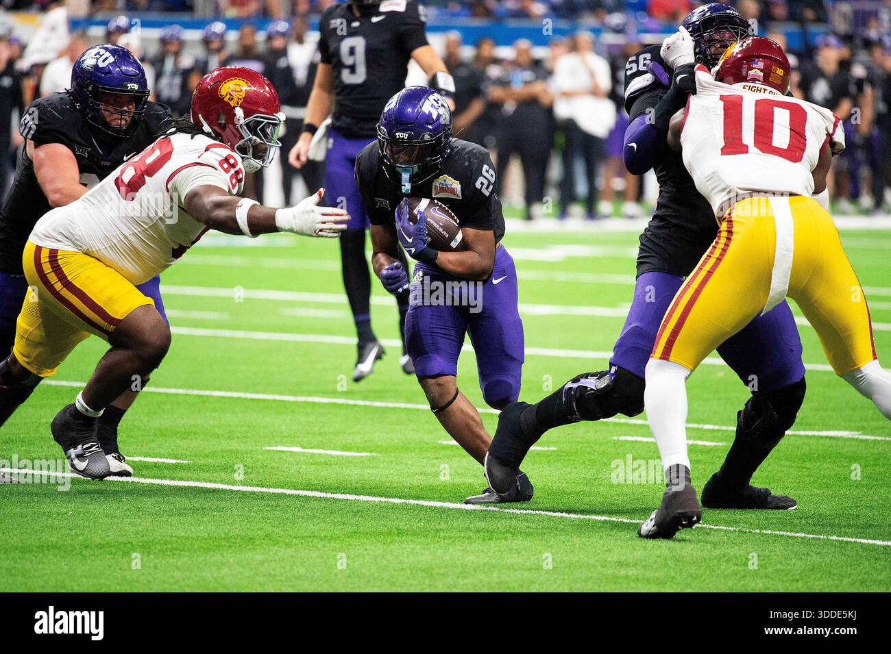 December 30, 2025: TCU Horned Frogs running back Jeremy Payne (26) in ...