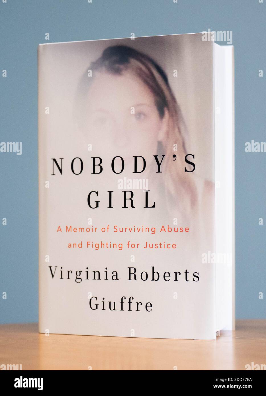 File photo dated 20/10/2025 of a copy of Nobody's Girl by Virginia ...