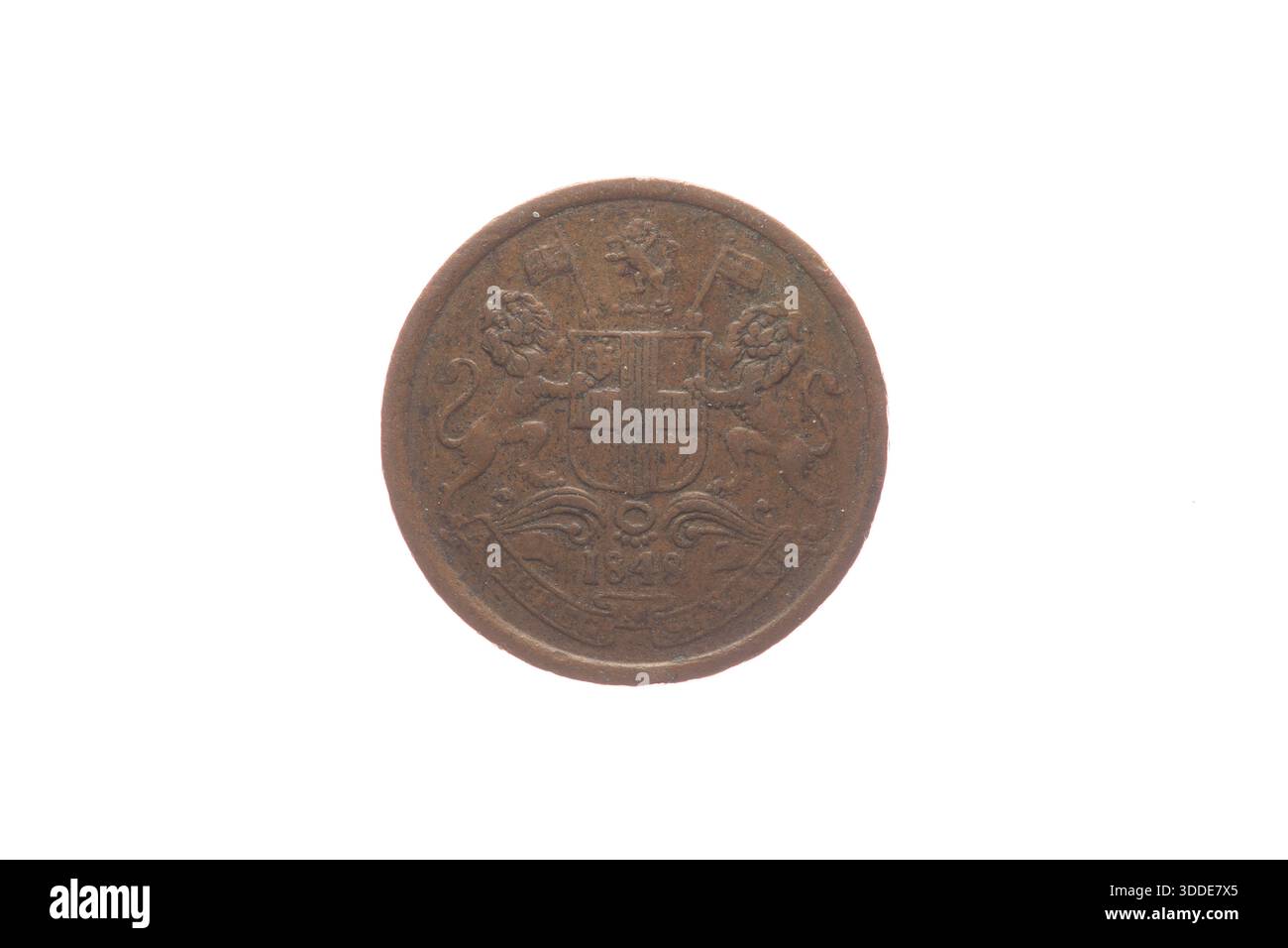 British east india company coin hi-res stock photography and images - Alamy