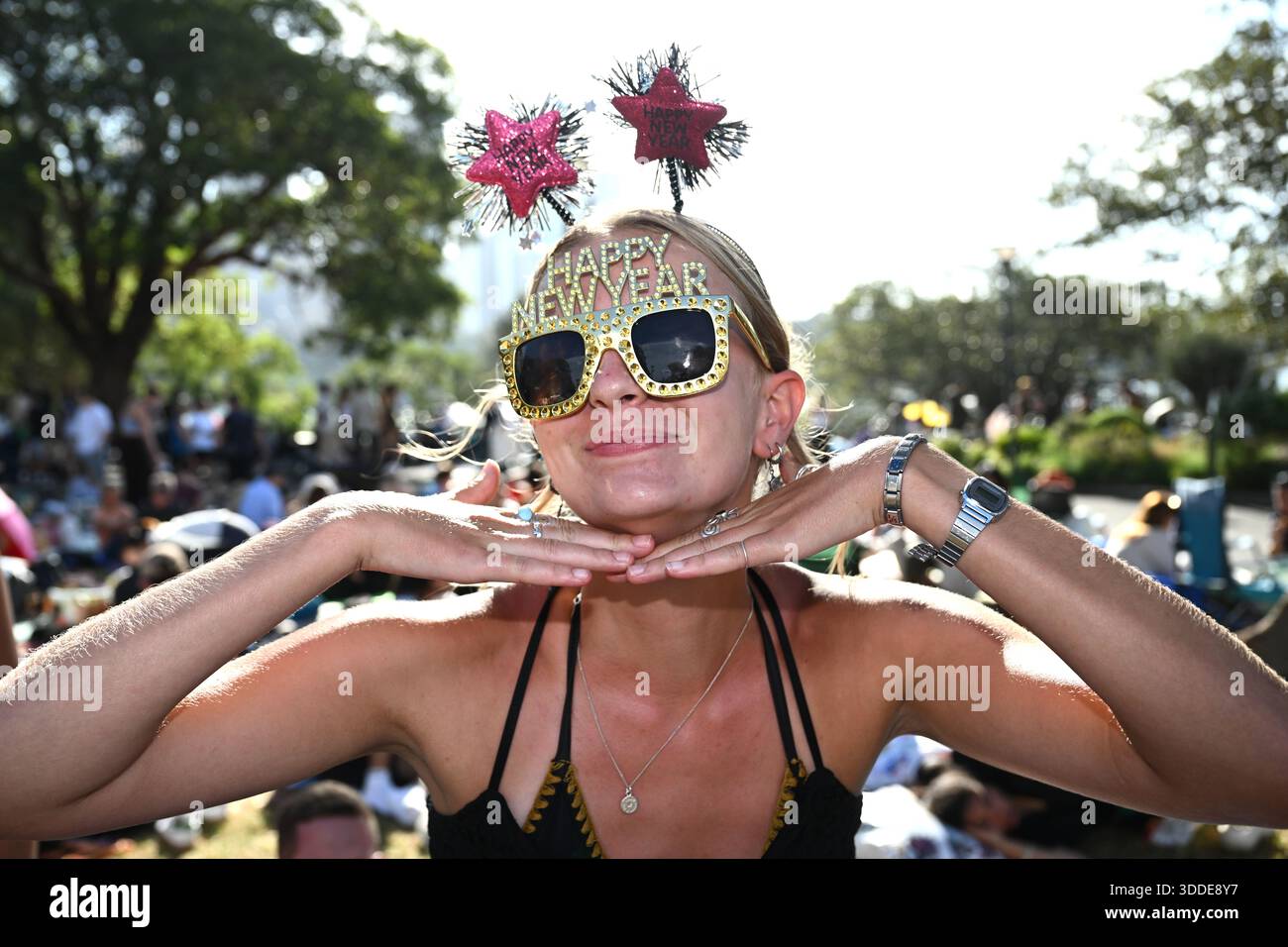 Molly Taylor-South from the UK poses for a photograph ahead of the ...