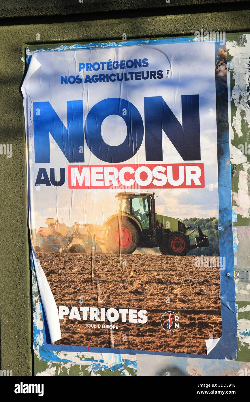 Nouvelle Aquitaine, France. December 30, 2025. Poster for the ...