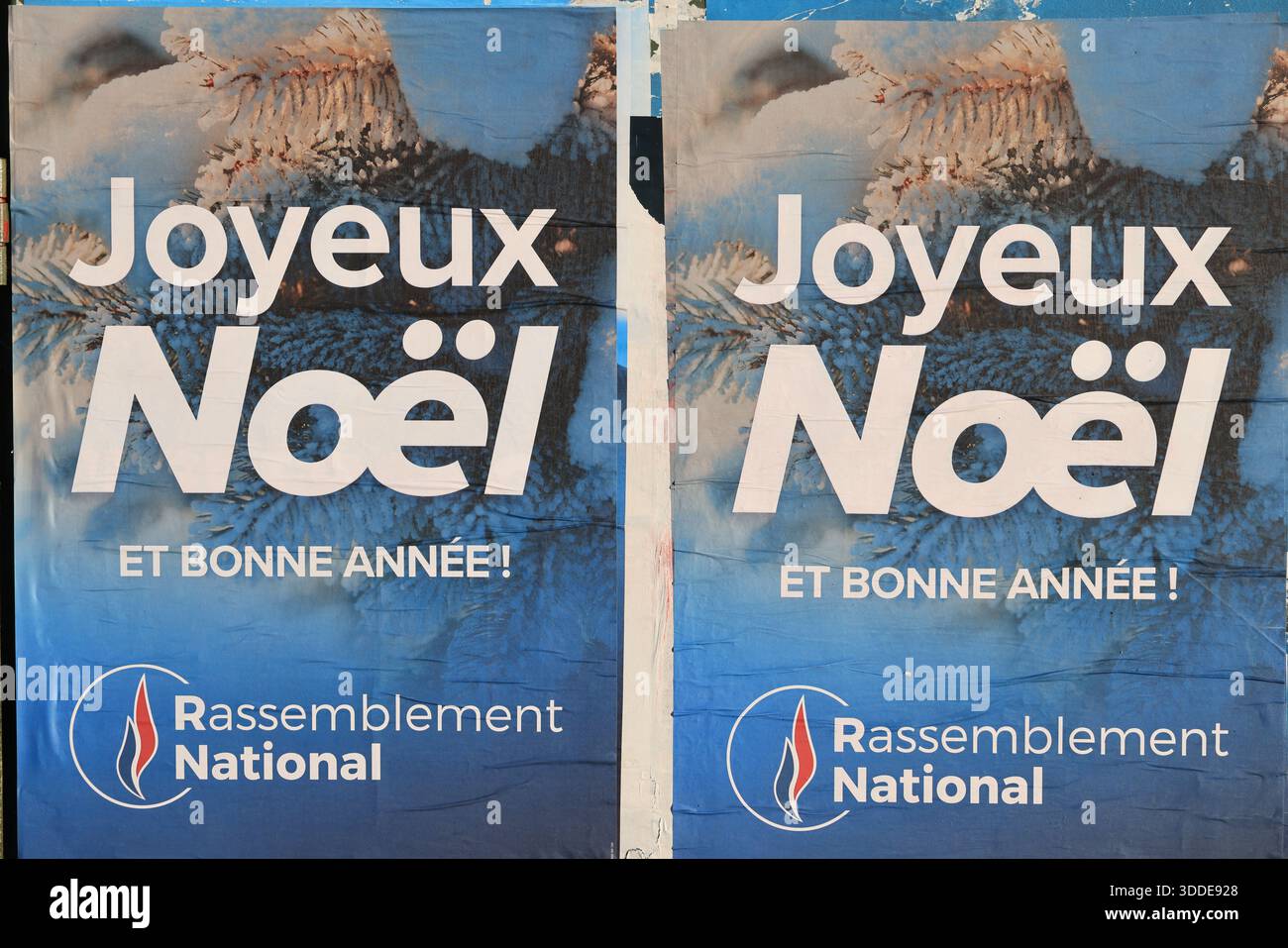 Nouvelle Aquitaine, France. December 30, 2025. Poster for the ...