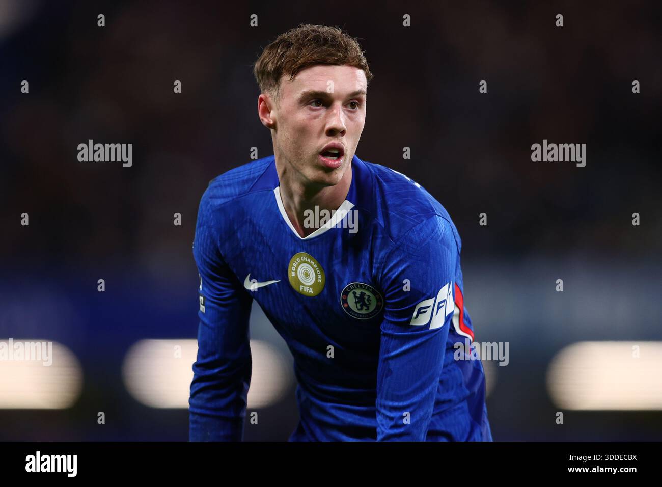 London, England, 30th December 2025. Cole Palmer of Chelsea during the ...