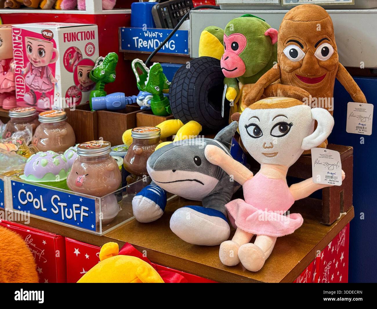 Laguna, Philippines. Dec 31,2025. A store display featuring unlicensed ...