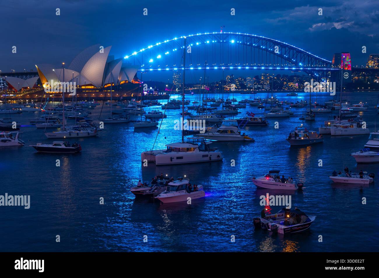 Sydney, Australia. 31 December 2025. Australia anticipates the arrival ...