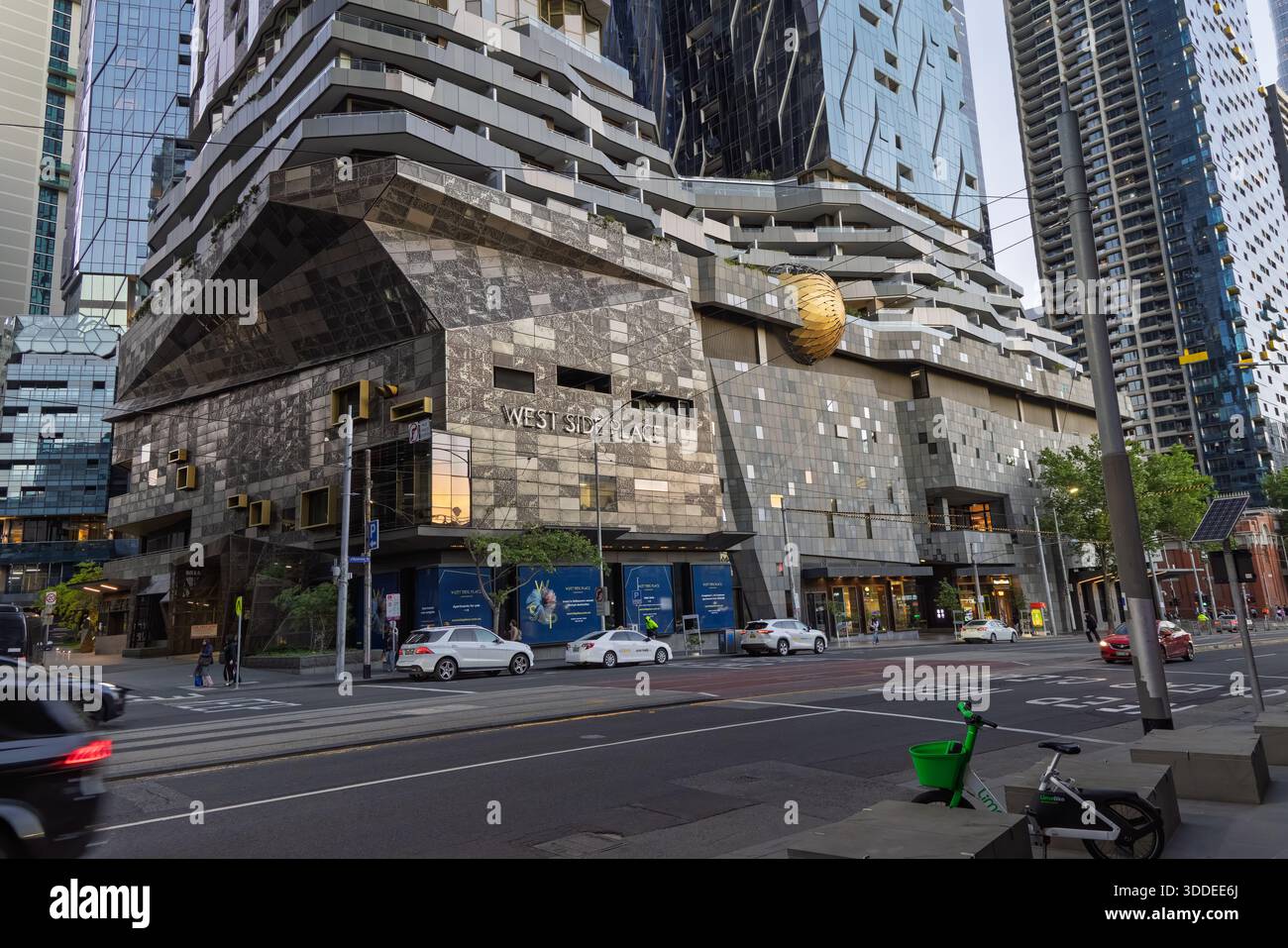 West Side Place on Spencer Street, Melbourne, Victoria, Australia on 16 ...