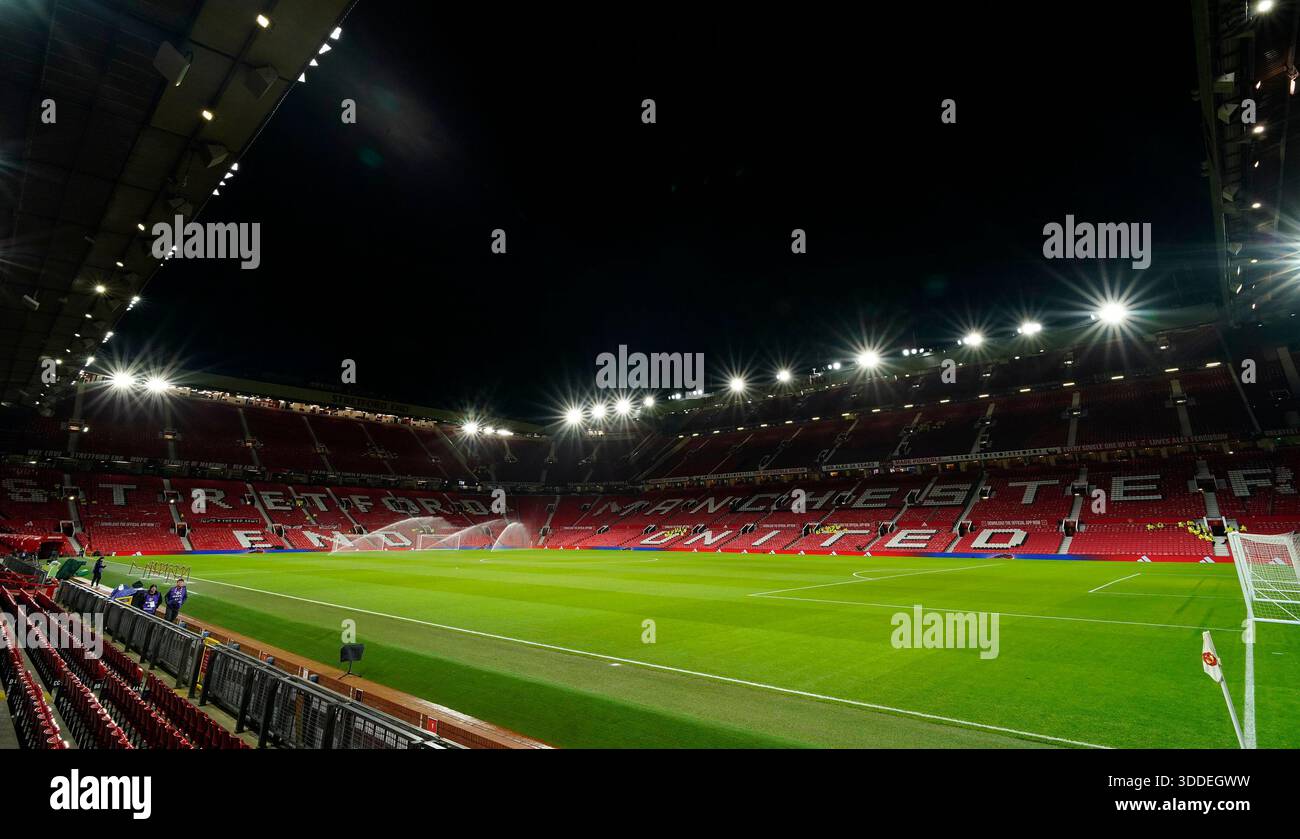 Manchester, England, 30th December 2025. A general view of the ground ...