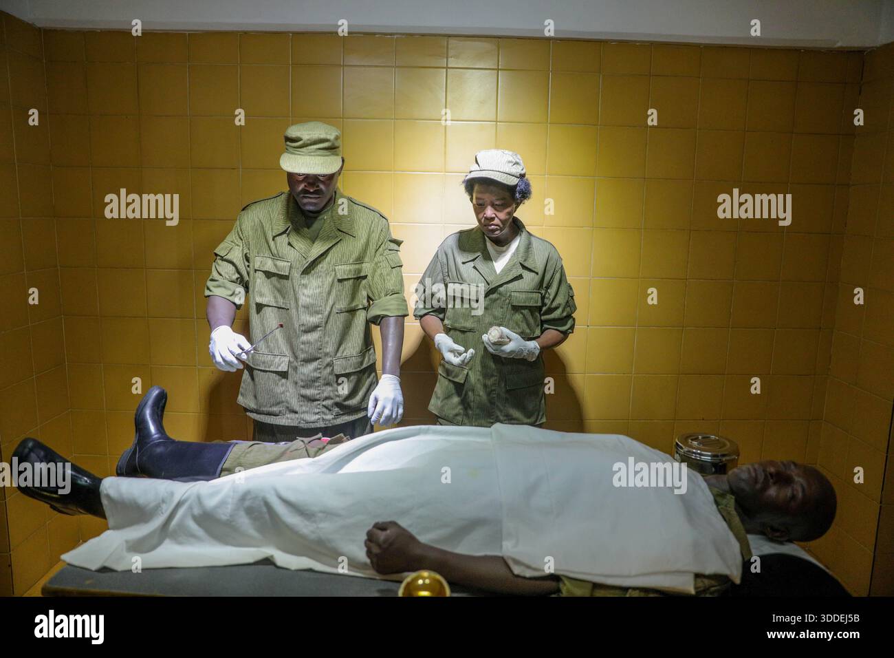 Rwanda's monuments depicting how RPF Inkotanyi carried out the ...