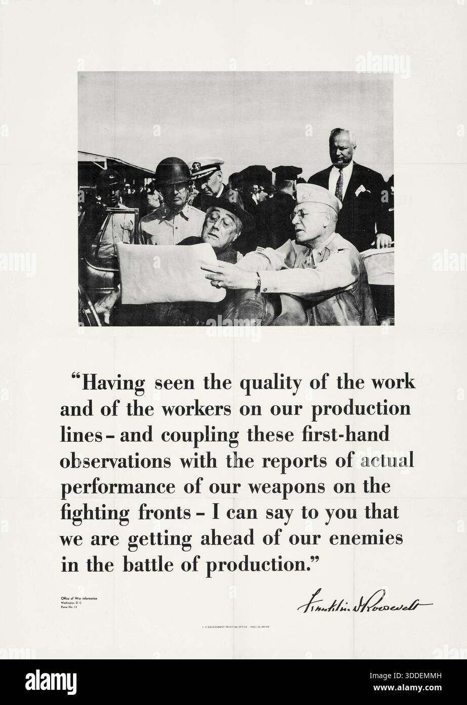Fdr speech wwii hi-res stock photography and images - Alamy