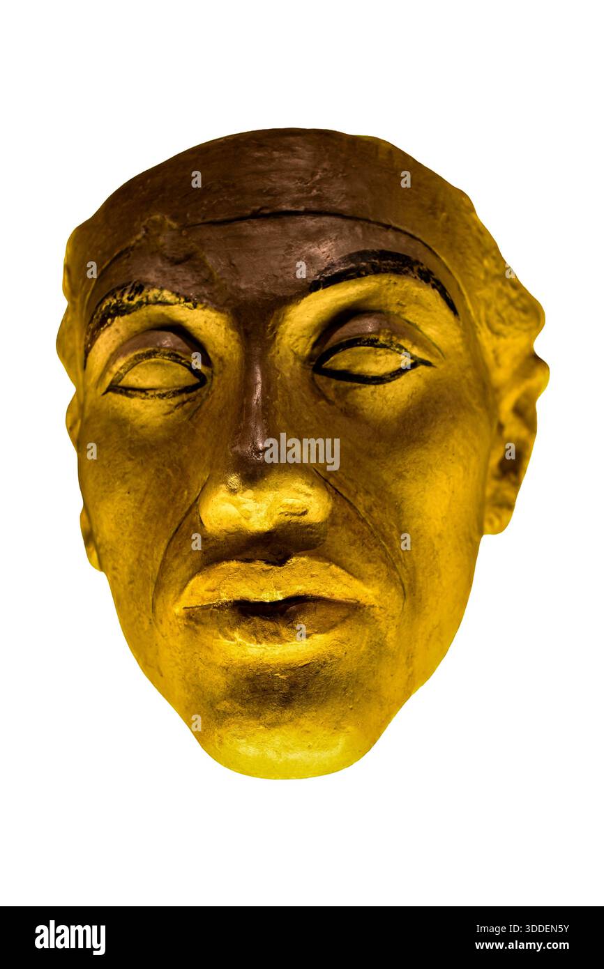 Mystical ancient egyptian god Cut Out Stock Images & Pictures - Alamy