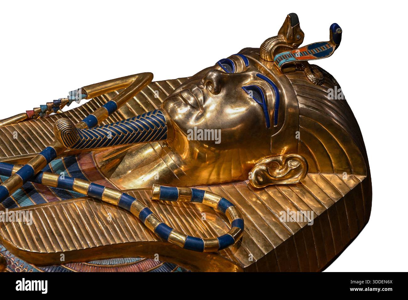 Tutankhamun sarcophagus lid hi-res stock photography and images - Alamy